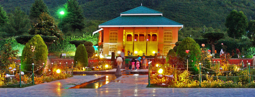 CHASHMA SHAHI | Book Hotels in Kashmir & Jammu through JKTDC