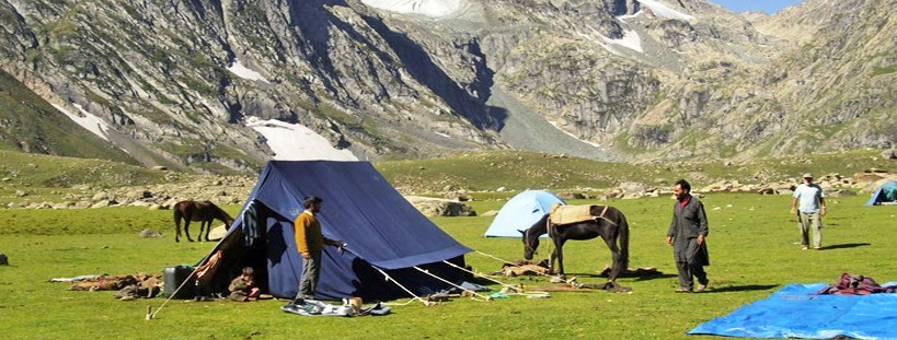 GANGABAL LAKE | Book Hotels in Kashmir & Jammu through JKTDC